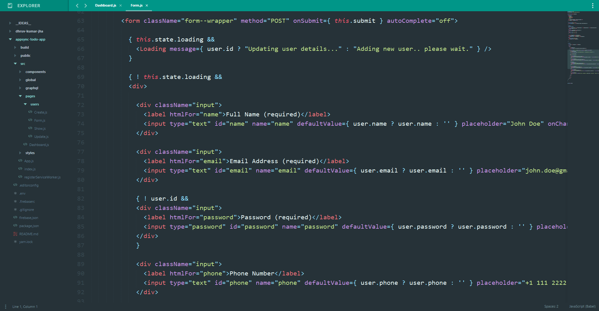 The Crud Operations Building A Todo Application Using Graphql And Aws Appsync
